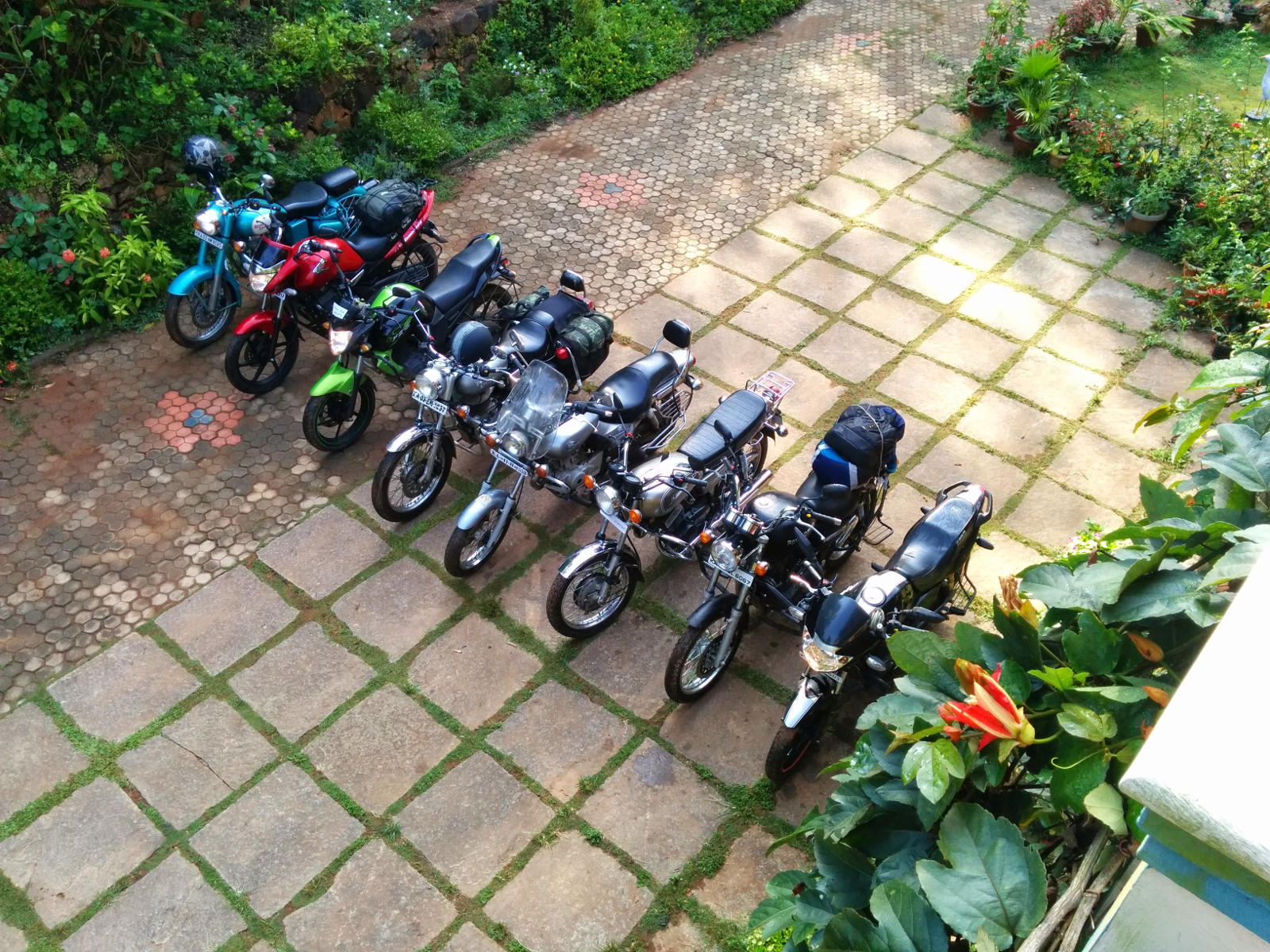 Motorcycle Travelogue: Thoughts off the Road (Ride to Chikkamagaluru ...